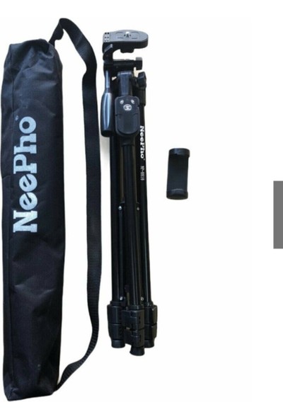 Neepho NP-8810 150 cm Tripod Bluetooth Kumandalı Profesyonel Telefon Kamera Tutucu Çantalı Tripot Neepho NP-8810 150 cm Tripod Bluetooth Kumandalı Profesyonel Telefon Kamera Tutucu Çantalı Tripot