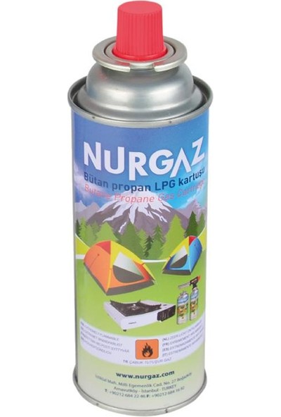 Nurgaz 220 Gram Kartuş