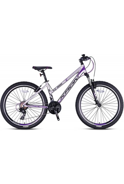 Kron XC100 26 V Firen 17'' Bayan Bisiklet TIT.GRI-MOR-SYH-100930