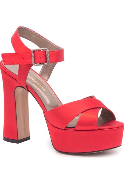 Gedikpaşalı Dn 700 Kırmızı Bayan Abiye Abiye