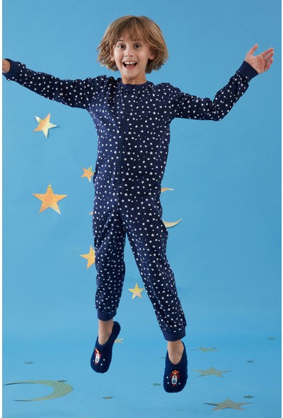 Penti Mavi Erkek Çocuk Star Tulum Penti Mavi Erkek Çocuk Star Tulum