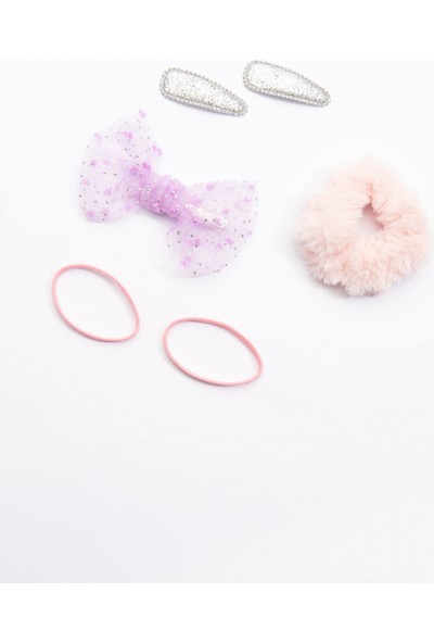 Penti Çok Renkli Kız Çocuk Mıx Toka Takımı