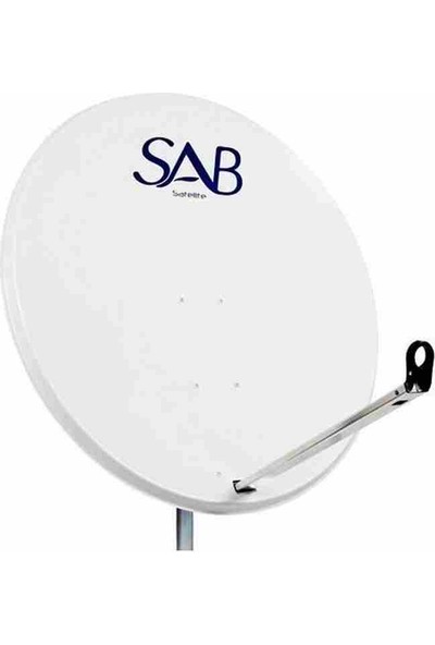 Sab 100 cm Eğri Ayak 0,8 mm S97 Lg Ofset Çanak Anten Gri Sab 100 cm Eğri Ayak 0,8 mm S97 Lg Ofset Çanak Anten Gri