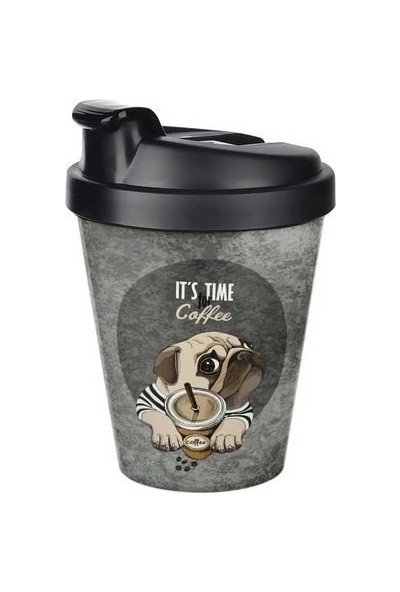 Titiz Plastik Motto Bardak 400 Ml.