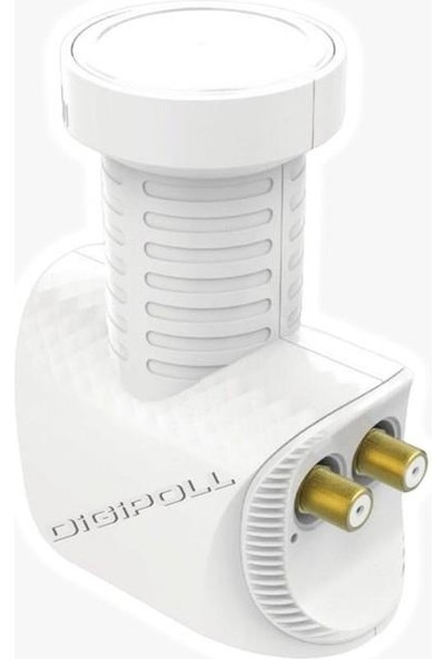 Digipoll Universal Twin Çiftli Lnb Full Hd 4K Uyumlu Digipoll Universal Twin Çiftli Lnb Full Hd 4K Uyumlu