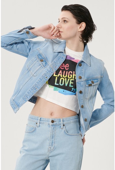 Lee Slim Fit Casual Denim Kot Mont