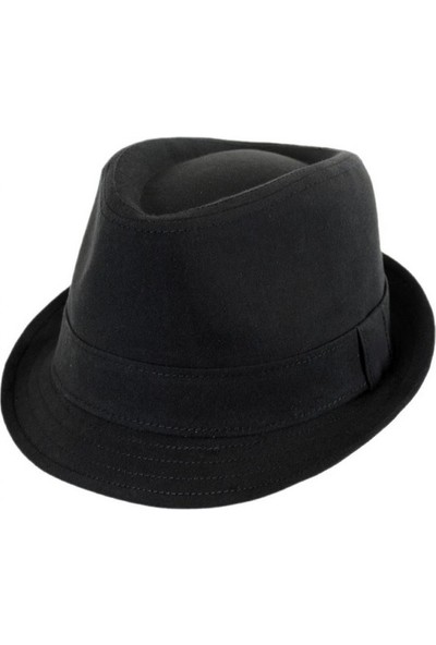 Tahtakale Marketi Michael Jackson Fötr Şapka Yetişkin Siyah