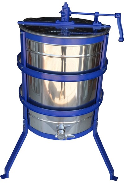 Başoğlu 4'lü Bal Süzme Makinesi - Temiz Iş