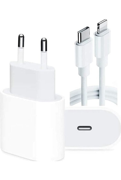 Paleon Apple iPhone Için Hızlı Şarj Aleti Seti Usb-C 20W Adaptör + Usb-C Kablo. Paleon Apple iPhone Için Hızlı Şarj Aleti Seti Usb-C 20W Adaptör + Usb-C Kablo.