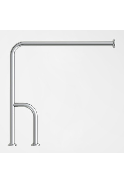 Cekinox Duxxa Comfort Klozet Yanı Tutunma Barı Döner Ayaklı