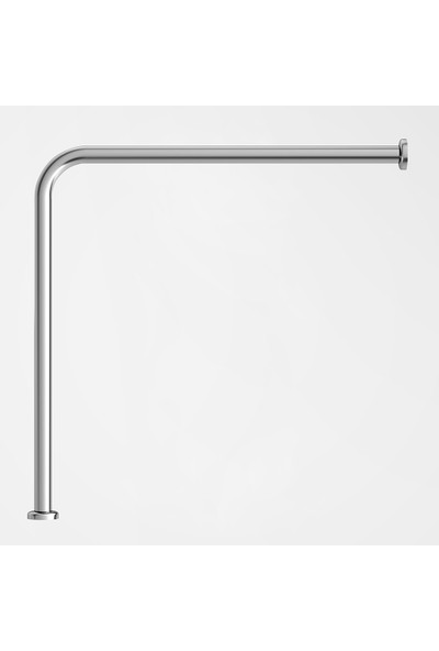 Cekinox Duxxa Comfort Klozet Yanı Tutunma Barı Sabit Ayaklı