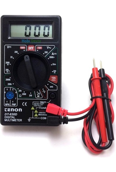 Marlow DT830 Ölçü Aleti