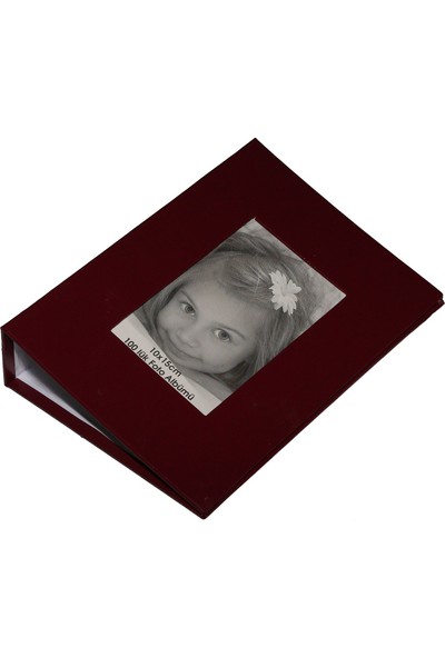 Mettzchrom 10X15 Fotoğraf Albümü 100 Lük