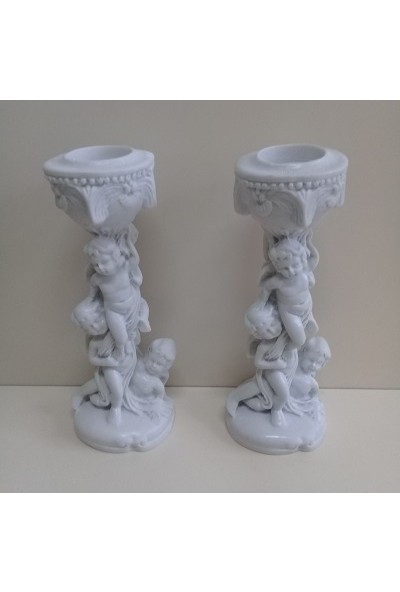 Mahzen Art Boyanabilir Şamdan