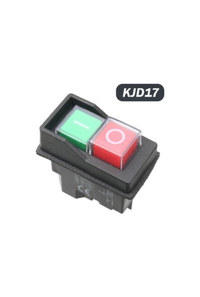 Nesta Kedu Kjd 17 5 Pin Şalter Switch Gönye Kesme Şalteri Nesta Kedu Kjd 17 5 Pin Şalter Switch Gönye Kesme Şalteri