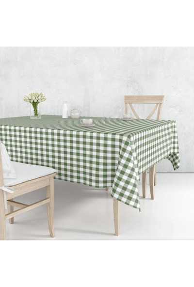 DedeEvTekstil Elyaf Astarlı Silinebilir Muşamba Masa Örtüsü – Yeşil Pötikare - 107-3 DedeEvTekstil Elyaf Astarlı Silinebilir Muşamba Masa Örtüsü – Yeşil Pötikare - 107-3