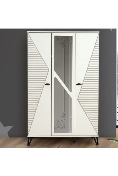 Setay Gardırop, Safir 3 Kapılı Dolap