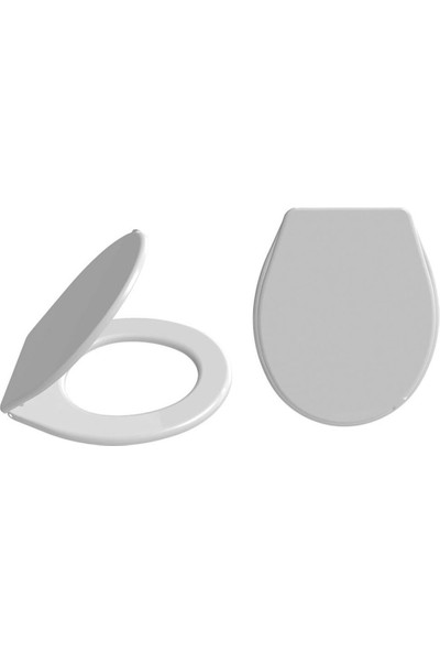 Nova Klozet Kapağı Beyaz
