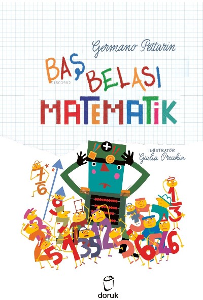 Doruk Yayınları Baş Belası Matematik - Germano Pettarin