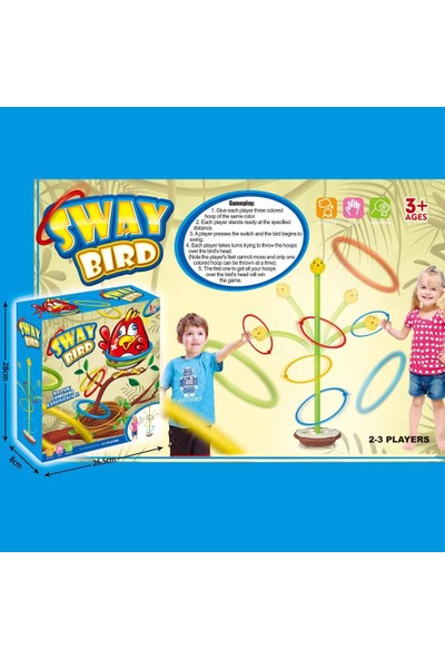 Asya Sallanan Kuş Sway Bird 1277 Asya Sallanan Kuş Sway Bird 1277