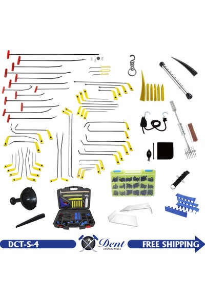 Dent Central Tools Pdr Boyasız Göçük Düzeltme Seti 419 Dent Central Tools Pdr Boyasız Göçük Düzeltme Seti 419