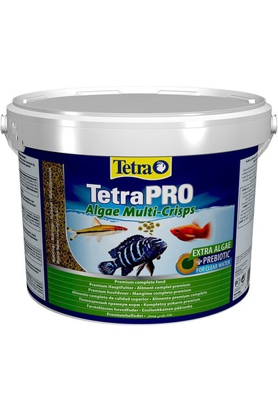 Tetra Pro Algae Bitkisel Cips Yem 250 Gram