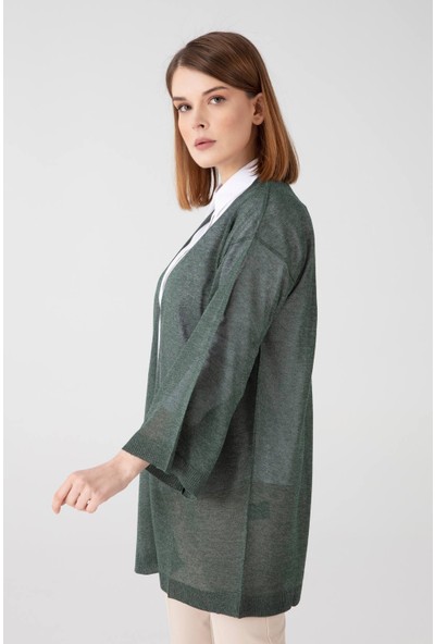 Desen Triko Kadın Düz Örgü Yarasa Kol Uzun Hırka Nefti Desen Triko Kadın Düz Örgü Yarasa Kol Uzun Hırka Nefti