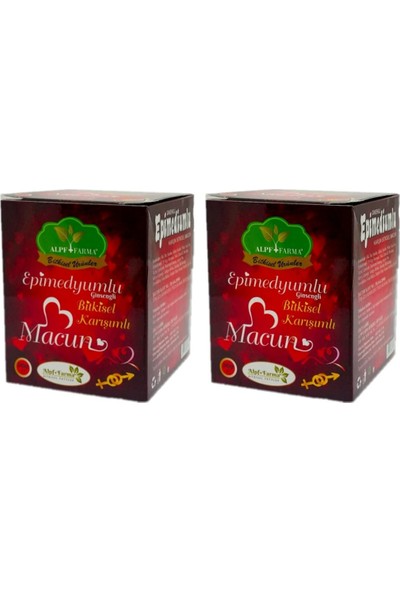 Alpf Farma Epimedyumlu Ginsegli Macun Alpf Farma Epimedyumlu Ginsegli Macun