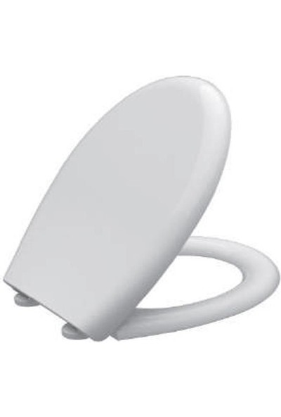 Visam Leylak Yavaş Kapanır Klozet Kapağı Visam Leylak Yavaş Kapanır Klozet Kapağı