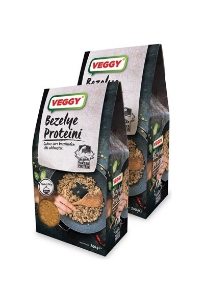 Veggy Bezelye Proteini 2X200 gr