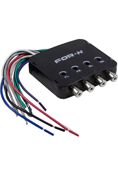 For-X Xhl-44 Tetiklemeli 4 Kanal Amfi Dek Çevirici