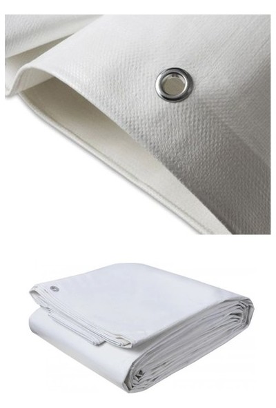 Diwwa 3x4 Metre Pullu Çadır Branda Tente Yağmurluk Gölgelik Beyaz Diwwa 3x4 Metre Pullu Çadır Branda Tente Yağmurluk Gölgelik Beyaz