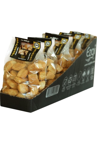 Ezgi Gıda Beypazarı Kurusu 350 G x 5 (Coğrafi Işaret/taş Fırın)(5'li Ekonomik Set) Ezgi Gıda Beypazarı Kurusu 350 G x 5 (Coğrafi Işaret/taş Fırın)(5'li Ekonomik Set)