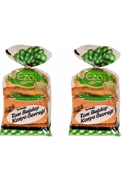 Ezgi Gıda Tereyağlı Tam Buğday Konya Gevreği 500 Gr.(Grissini) x 2 Adet Ezgi Gıda Tereyağlı Tam Buğday Konya Gevreği 500 Gr.(Grissini) x 2 Adet