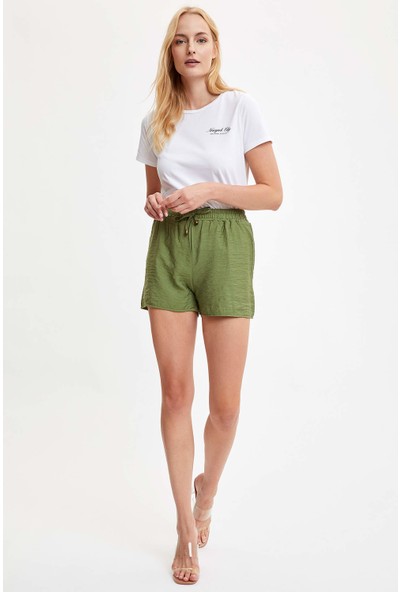 DeFacto Polyester Şort S5715AZ20HS