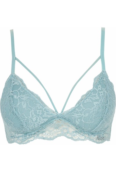 DeFacto Fall In Love Dantelli Pedli Triangle Bralet R6569AZ21AU DeFacto Fall In Love Dantelli Pedli Triangle Bralet R6569AZ21AU