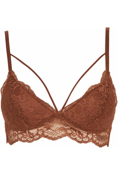 DeFacto Fall In Love Dantelli Pedli Triangle Bralet R6569AZ21AU DeFacto Fall In Love Dantelli Pedli Triangle Bralet R6569AZ21AU