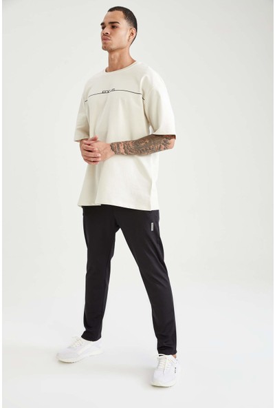 Defacto Slim Fit Basic Spor Jogger Eşofman Altı V6695AZ21AU Defacto Slim Fit Basic Spor Jogger Eşofman Altı V6695AZ21AU