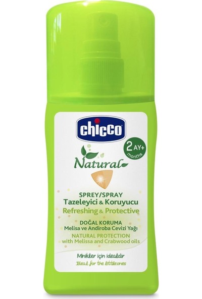 Chicco Koruyucu Sinek Kovucu Sprey 100 ml