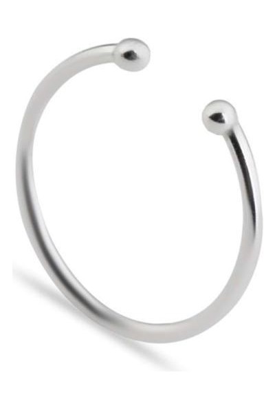 beyisa Gümüş Halka Toplu Hızma Burun Piercing Nose Ring beyisa Gümüş Halka Toplu Hızma Burun Piercing Nose Ring