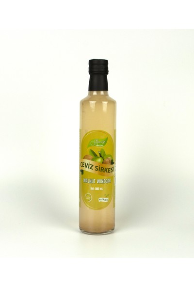 Bee Garden Ceviz Sirkesi 500 ml Bee Garden Ceviz Sirkesi 500 ml