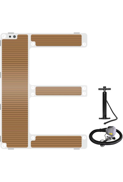Haute Boards Yüzen Platform 4 x 3 - Jet Ski Dock Haute Boards Yüzen Platform 4 x 3 - Jet Ski Dock