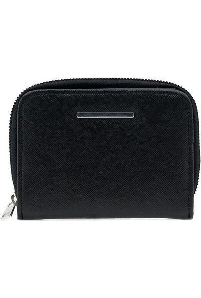 Polaris Parıs 1pr Siyah Kadın Cüzdan