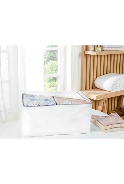 English Home Medallion Hurç 74X46X46 cm Beyaz - Gri English Home Medallion Hurç 74X46X46 cm Beyaz - Gri