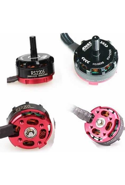 China Emax RS2205 2300KV Fırçasız Motor Cw - Fpv Yarış Uyumlu 4 Parça Set China Emax RS2205 2300KV Fırçasız Motor Cw - Fpv Yarış Uyumlu 4 Parça Set