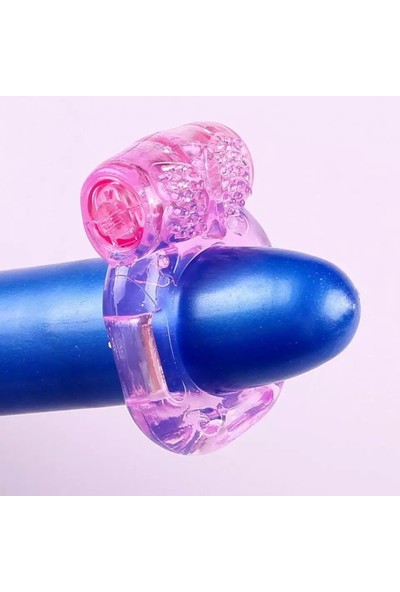 Titreşimli Penis Halkası Penis Yüzüğü Klitoris Vibratör Titreşimli Penis Halkası Penis Yüzüğü Klitoris Vibratör