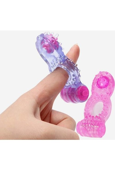 Titreşimli Penis Halkası Penis Yüzüğü Klitoris Vibratör Hassas Titreşimli Penis Halkası Penis Yüzüğü Klitoris Vibratör Hassas