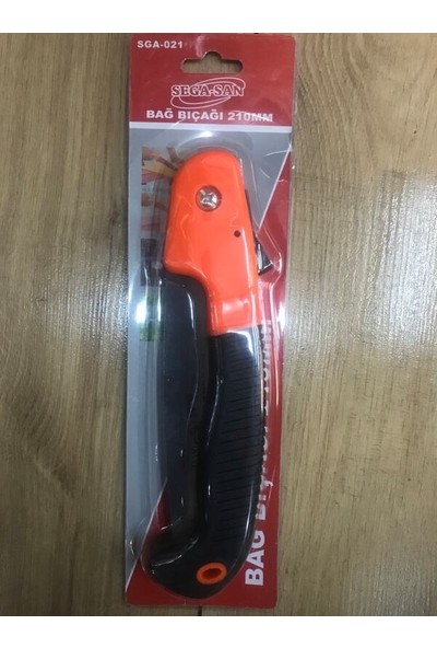 Sega-San Bağ Bıçağı Katlanır Testere 210 mm