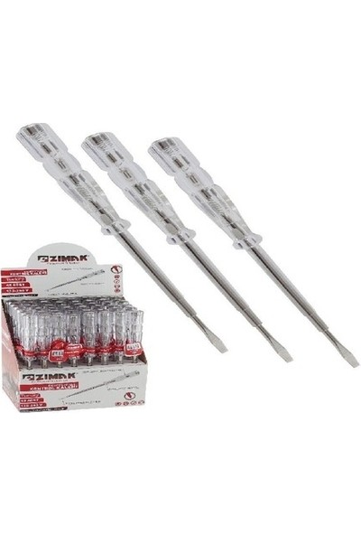 Zimak Kontrol Kalemi Düz Ağız ZMK-1179 Zimak Kontrol Kalemi Düz Ağız ZMK-1179