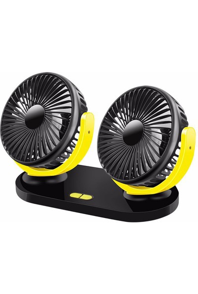 Farfi Uygun Araba Fan Soğutma Kolay Kurulum Ev Için Abs Taşınabilir Mini USB Çift Kafa Fan (Yurt Dışından) Farfi Uygun Araba Fan Soğutma Kolay Kurulum Ev Için Abs Taşınabilir Mini USB Çift Kafa Fan (Yurt Dışından)